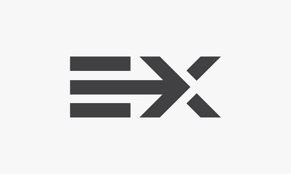 Initial ap letter logo with creative modern Vector Image