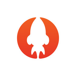 Product release logo simple element Royalty Free Vector