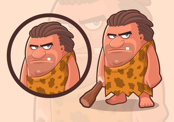 Caveman Club Cartoon Vector Images (over 550)
