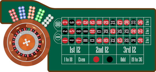 Roulette Table Vector Images (over 2,800)