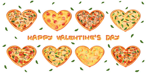 Pizza Heart Vector Images (over 2,300)
