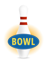 Retro Bowling Alley Signs Vector Images (62)