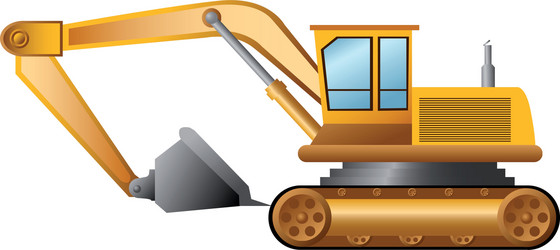 Excavator Tracks Vector Images (over 1,500)