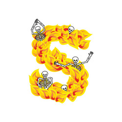 Hell Font Vector Images (over 750)