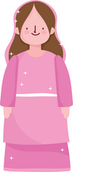 Mary Bible Characters Cartoon Vector Images (over 320)