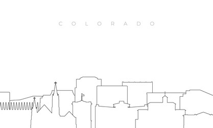 Colorado State Outline Vector Images (over 1,000)