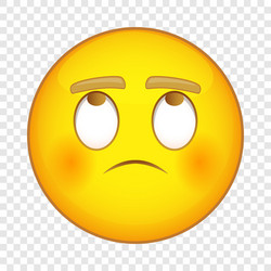 Emoticon Dreamy Smile Vector Images (60)