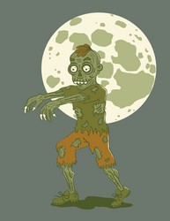 Zombie Royalty Free Vector Image - VectorStock
