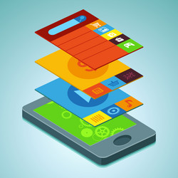 Phone Screen Vector Images (over 280,000)