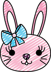 Cartoon Female Rabbit Vector Images (over 1,800)