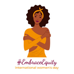 Embrace equity Royalty Free Vector Image - VectorStock