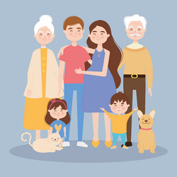 Extended Family Vector Images (over 160)