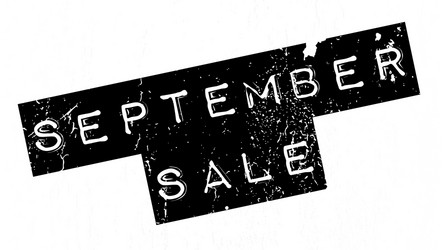 September Text Rubber Stamp Vector Images (78)