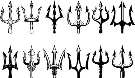 Trident Vector Images (over 13,000)