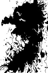 Abstract ink flow Royalty Free Vector Image - VectorStock