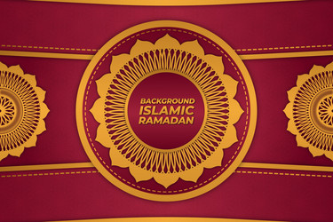 Islamic Background Red Vector Images (over 8,700)