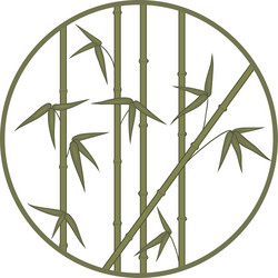 Bamboo Circle Vector Images (over 2,200)