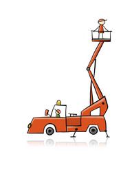 Boom Lift Logo Vector Images (35)
