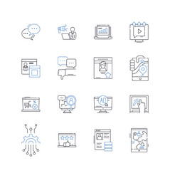 Data Aggregation Vector Images (over 300)