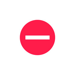 Red Minus Sign Vector Images (over 2,300)