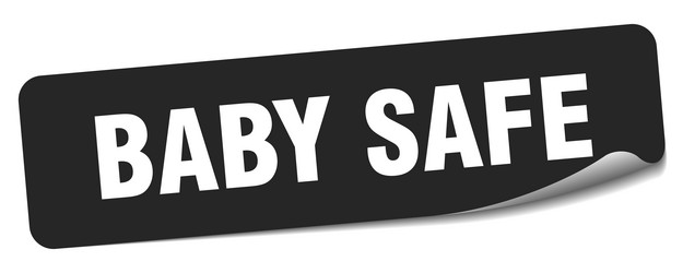 Stay safe sticker stay safe label Royalty Free Vector Image