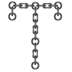 Chain Link Letters Vector Images (over 1,700)