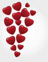 3 hearts Royalty Free Vector Image - VectorStock