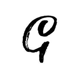 Letter G Font Calligraphy Vector Images (over 10,000)