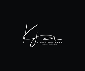 Letter Kj Logo Vector Images (over 2,400)