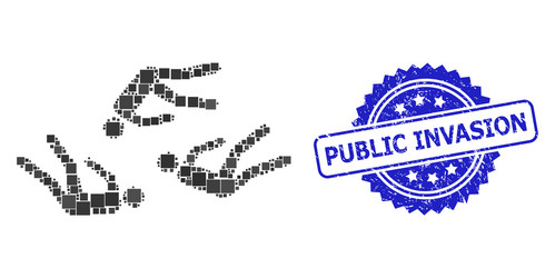 Public Invasion Vector Images (66)