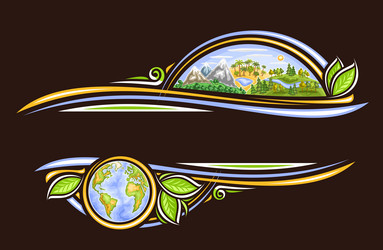 Environmental Border Vector Images (over 2,300)