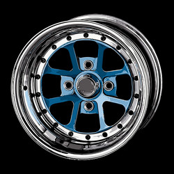 Classic car rims template Royalty Free Vector Image