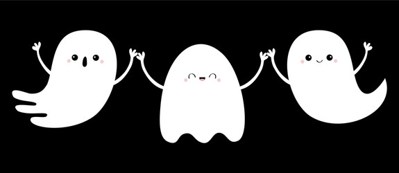 Ghost Holding Hands Vector Images (over 320)