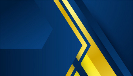 Abstract blue and gold background Royalty Free Vector Image