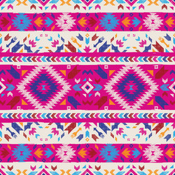 Colorful tribal design elements Royalty Free Vector Image