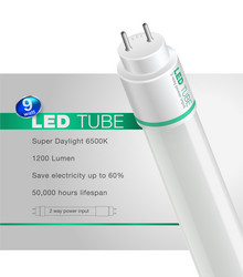 Led tube light Royalty Free Vector Image - VectorStock
