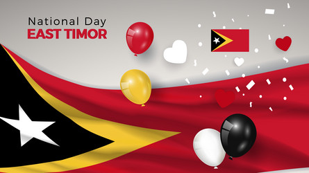 National day poster template for a countrys Vector Image