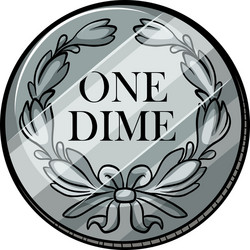 Dime Vector Images (over 480)