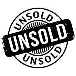 Unsold rubber stamp Royalty Free Vector Image - VectorStock