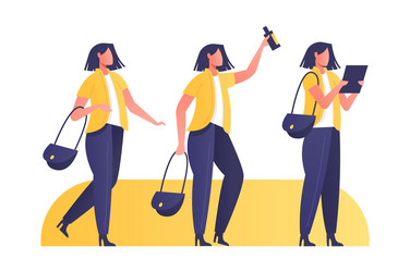 Character Different Poses Vector Images (over 11,000)