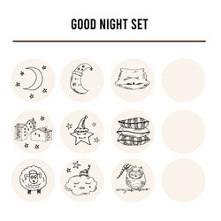 Night Doodle Vector Images (over 16,000)