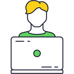 Computer User Icon Vector Images (over 79,000)