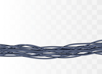 Realistic electrical gray Royalty Free Vector Image