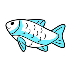 Cute Fish Cartoon Vector Images (over 65,000)