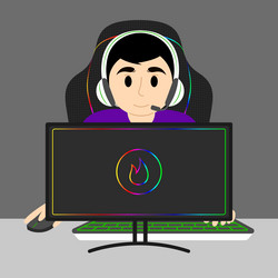 Gamer Vector Images (over 67,000)