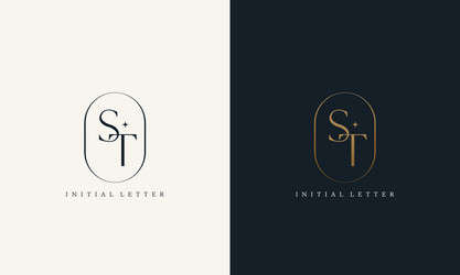 St Letter Logo Vector Images (over 2,700)
