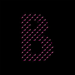 Alphabet B Letter Pink Vector Images (over 1,600)