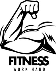 Fitness Hand Drawn Vector Images (over 15,000)
