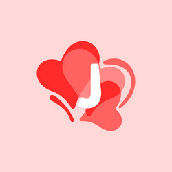 Letter J Heart Vector Images (over 380)
