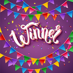 Template Stationery Winner Vector Images (61)